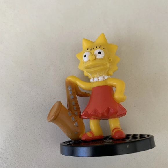 Toys | The Simpsons Lisa Simpson Figure Trumpet Music Matt Groening ...